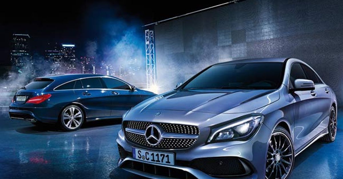 Mercedes-Benz set to unveil GLC facelift, new CLA Shooting Brake and ...