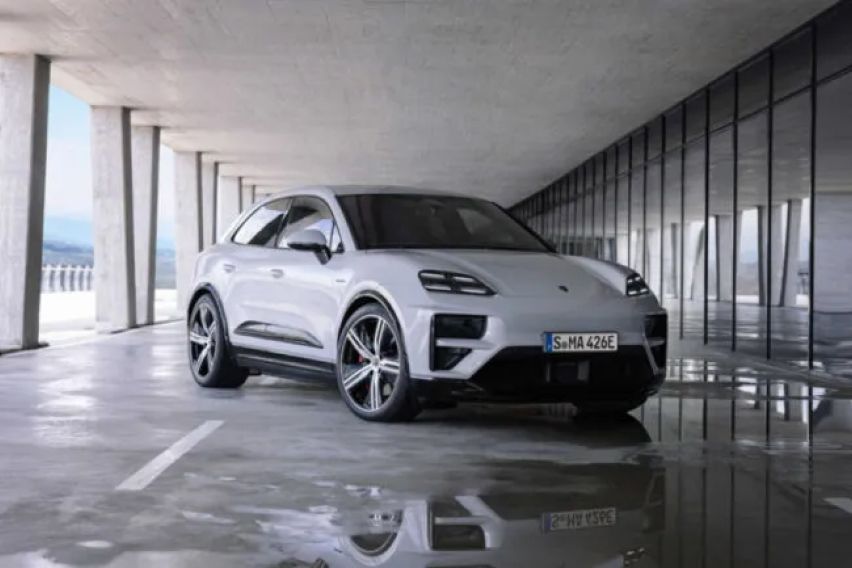 All-electric Porsche Macan revealed; offers up to 613 km range