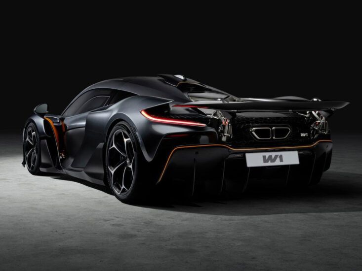 McLaren W1 Launched, 1200+ HP Road-Legal Supercar Redefines Performance