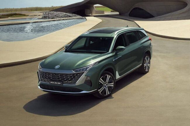 MG RX9 Launched as a Flagship SUV at Jeddah International Motor Show