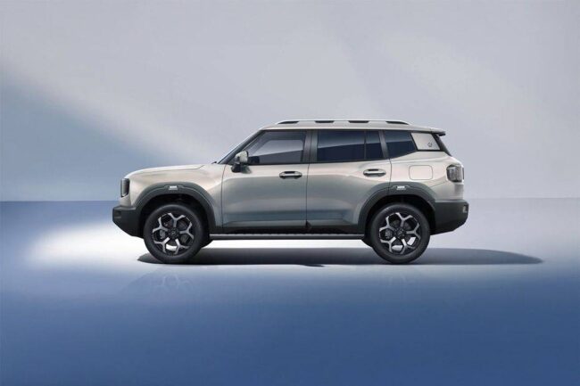 The Jetour T1 has officially debuted in the UAE