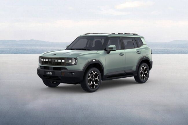 The Jetour T1 has officially debuted in the UAE