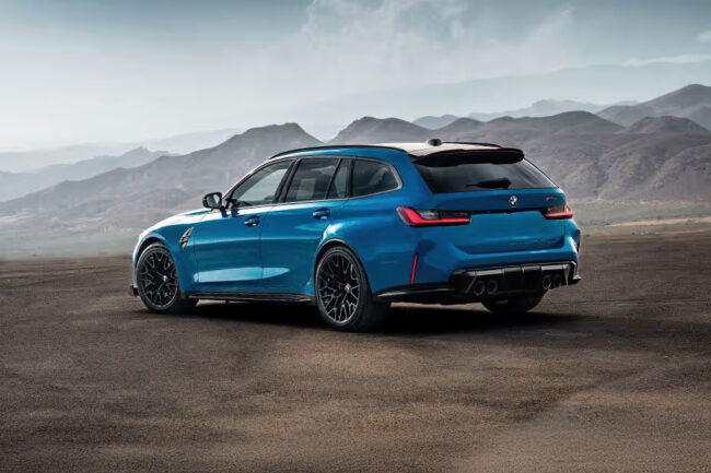 BMW Unveils the 2025 M3 CS Touring: A New Benchmark in High-Performance Wagons