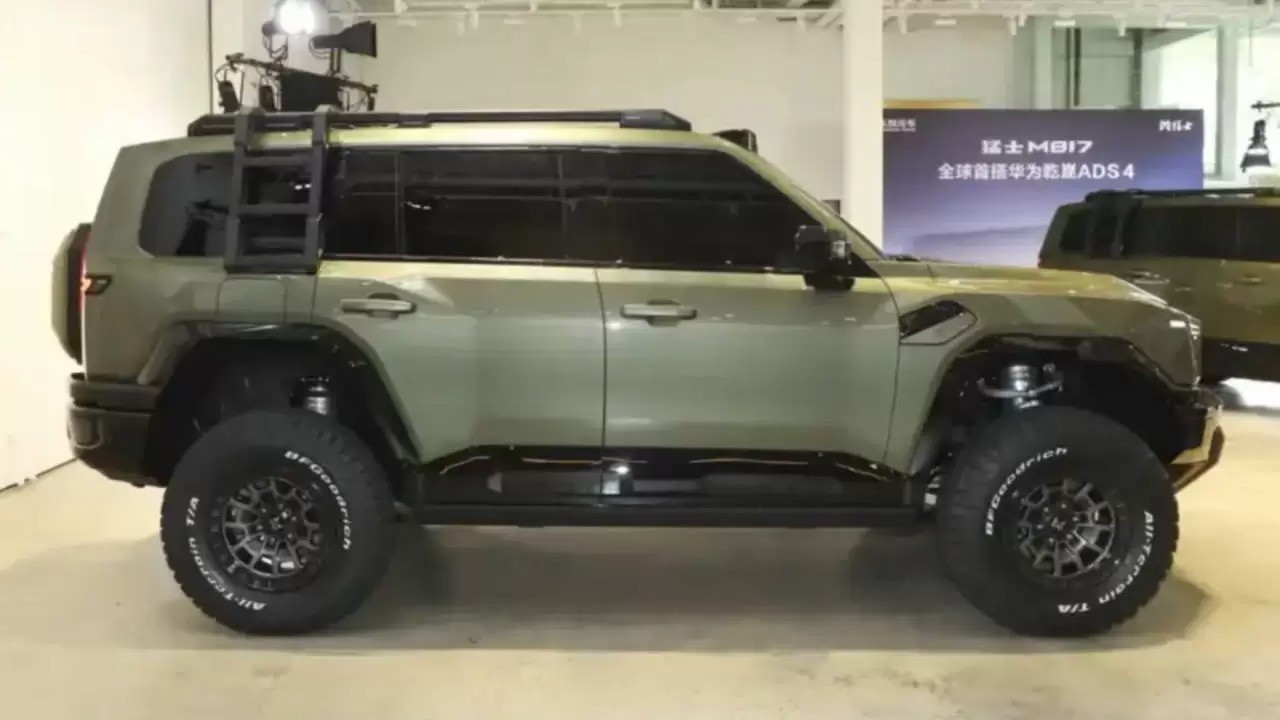 Dongfeng Warrior M817 SUV Revealed – Exploring the SUV in Depth